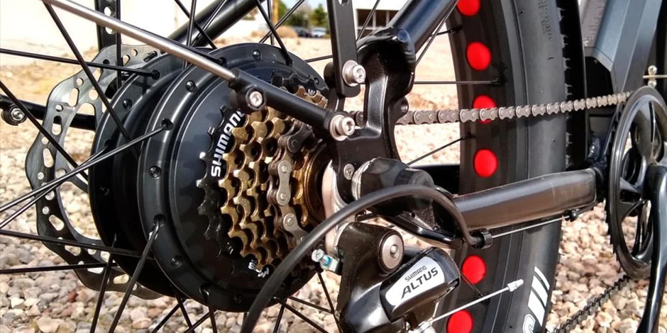 FAT-AWD - Motorized Bicycle HQ